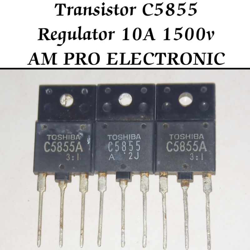 Jual TR C5855 = C6089 C6090 D1881 Transistor Cabutan Monitor Komputer ...