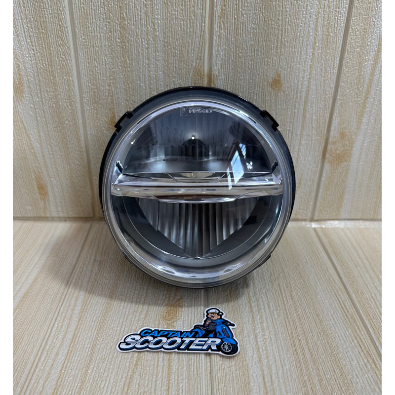 Jual Lampu Depan HeadLamp LED Vespa Primavera Facelift Ori Original ...