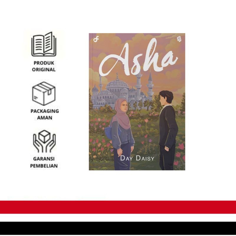 Jual Buku Novel Asha - Day Daisy - Bukune | Shopee Indonesia