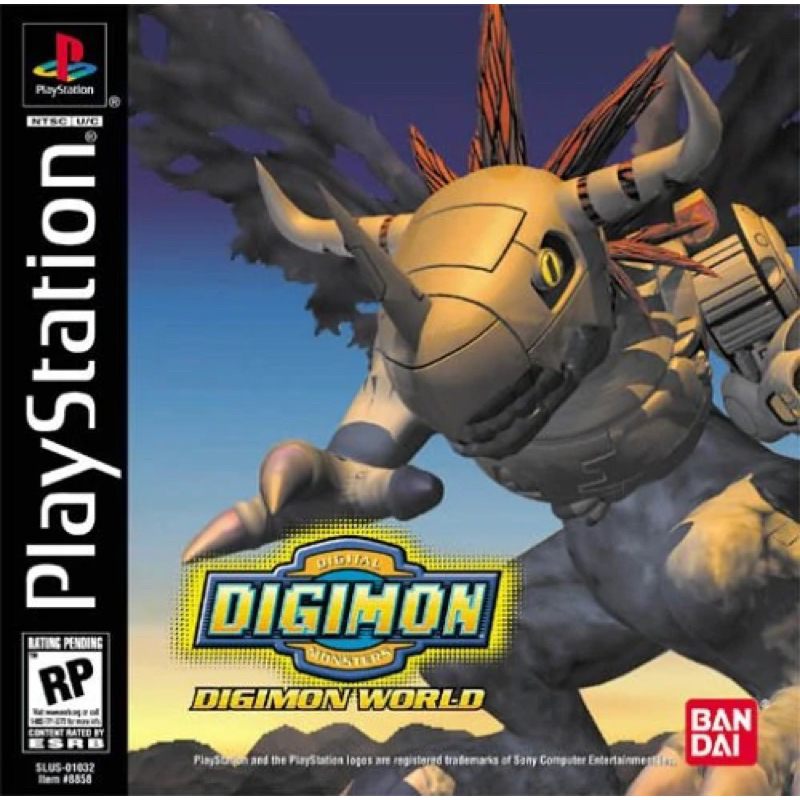Jual Digimon World Game PS1 - GAME PC ANDROID LAPTOP | Shopee Indonesia