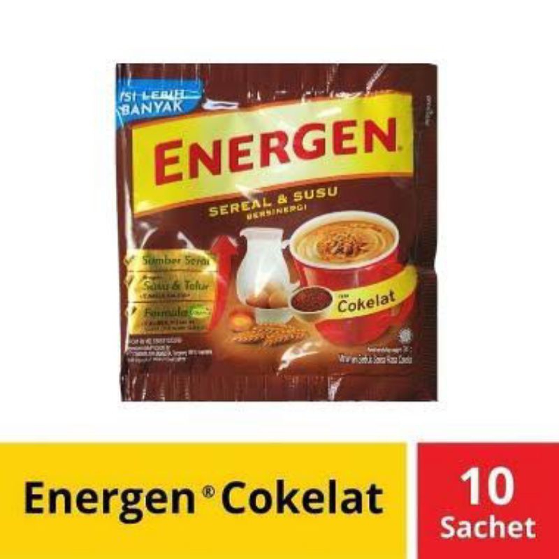 Jual Energen Sereal Renceng isi 10 sachet | Shopee Indonesia