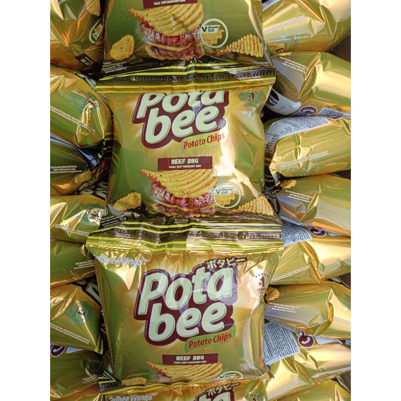 Jual Keripik Potabee Potato Chips 1 Renceng | Shopee Indonesia