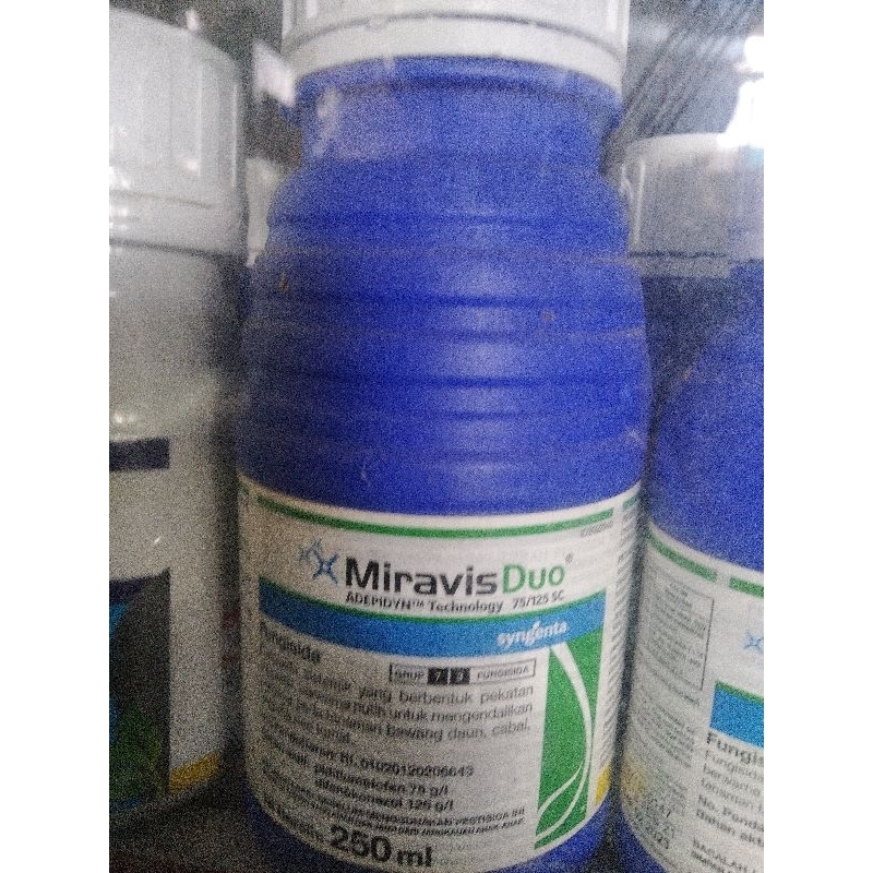 Jual obat pertanian fungisida MIRAVIS DUO 250ml | Shopee Indonesia