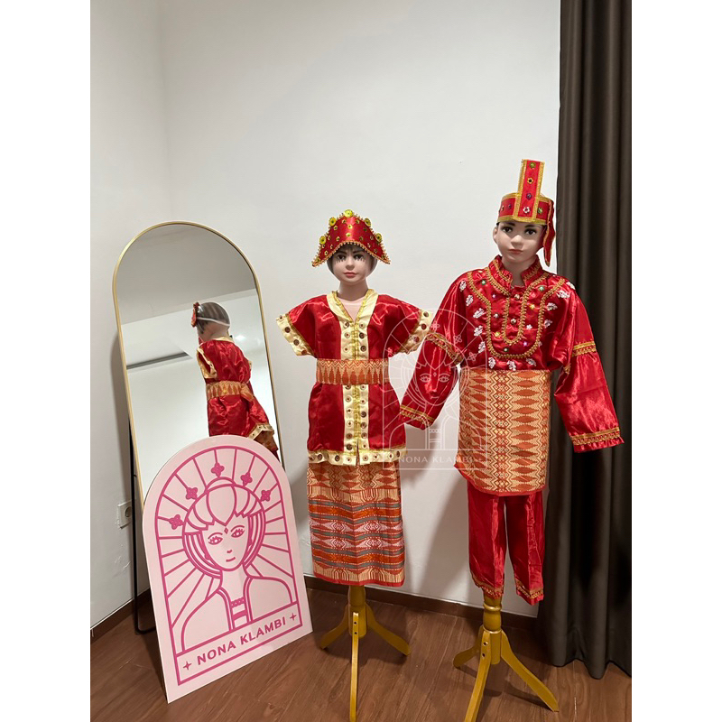 Jual Baju Adat Anak Baju Bodo / Makassar Sulawesi Selatan | Shopee ...