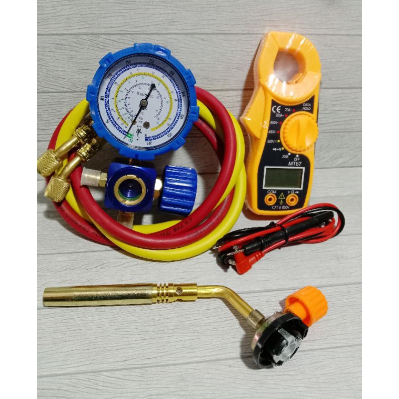 Jual Paket Alat Pengisian Freon AC & Kulkas | Shopee Indonesia