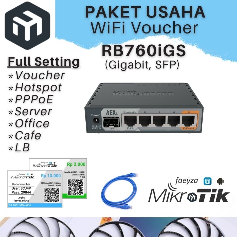 Jual Router MikroTik RB760iGS | Shopee Indonesia