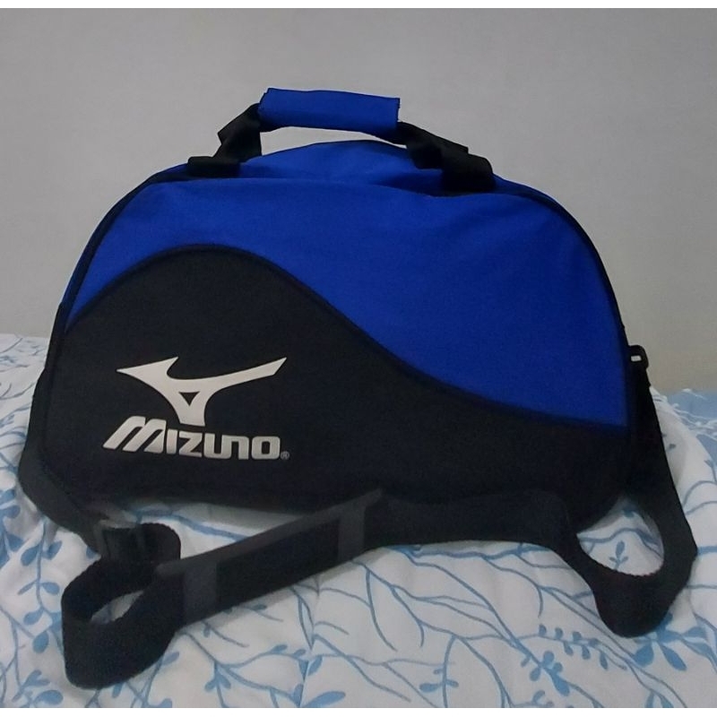 Jual Tas Duffel/ Tas Travel parasut Merk Mizuno original | Shopee Indonesia