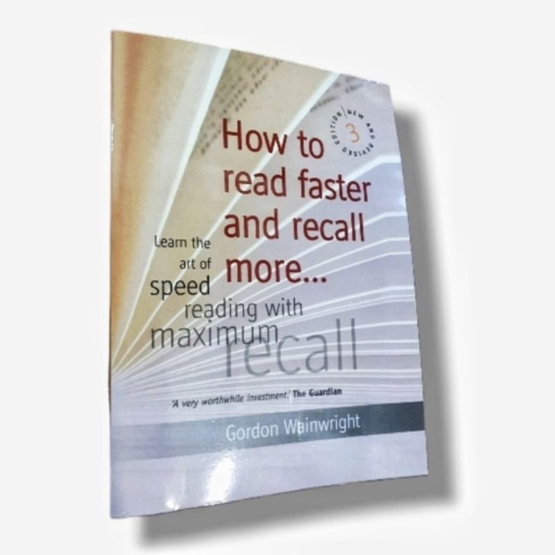 Jual How to Read Faster and Recall More: Learn the Art of Speed Reading ...