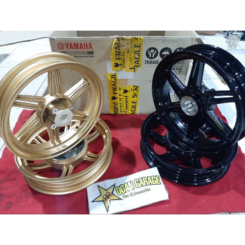 Jual VELG MIO FINO THAILAND VELG RING 12 YAMAHA ORIGINAL THAILAND ...