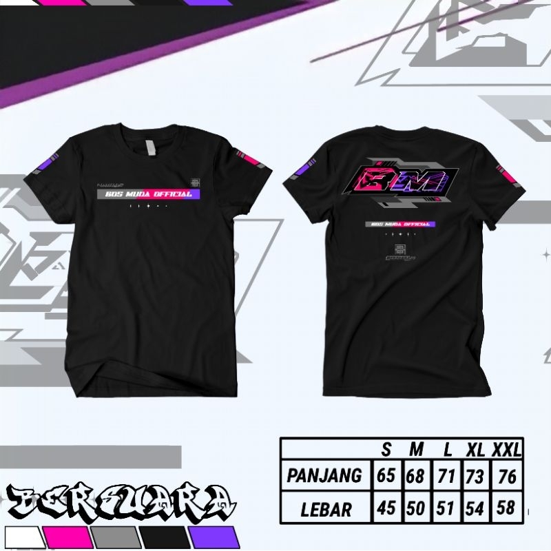 Jual T-SHIRT BOS MUDA BM NEW DESIGN | Shopee Indonesia