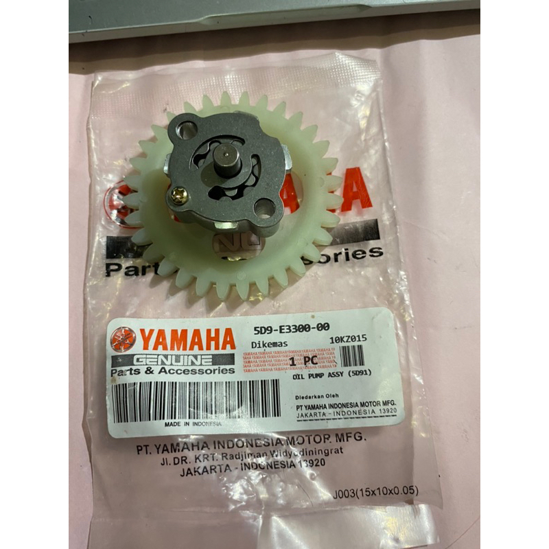 Jual gigi pompa oli 5d9 Yamaha Vega zr | Shopee Indonesia