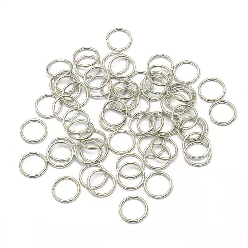 Jual [20 gr] Ring pengait / ukuran 0,5 & 0,7 mm / Ring | Shopee Indonesia