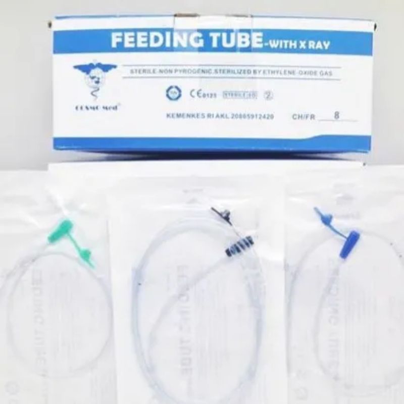 Jual FEEDING TUBE NGT 6, 8, 10 FR COSMOMED / SELANG SONDE / SELANG ...