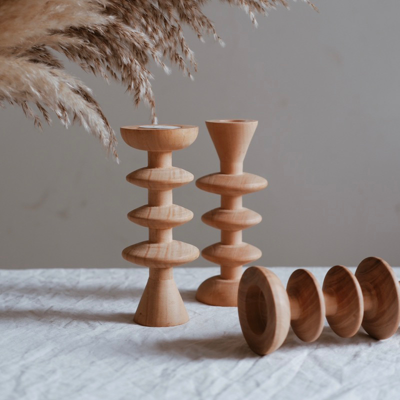Jual KALA CANDLE HOLDER / CANDLE HOLDER SET / DEKORASI NATAL ...