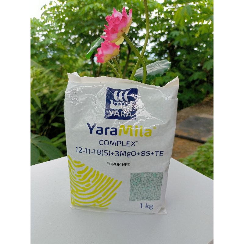 Jual PUPUK NPK YARA MILA COMPLEX 1kg | Shopee Indonesia