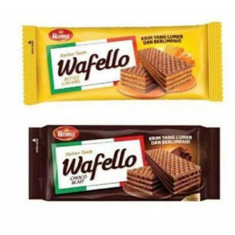 Jual Biskuit Wafer Wafello 114g | Shopee Indonesia