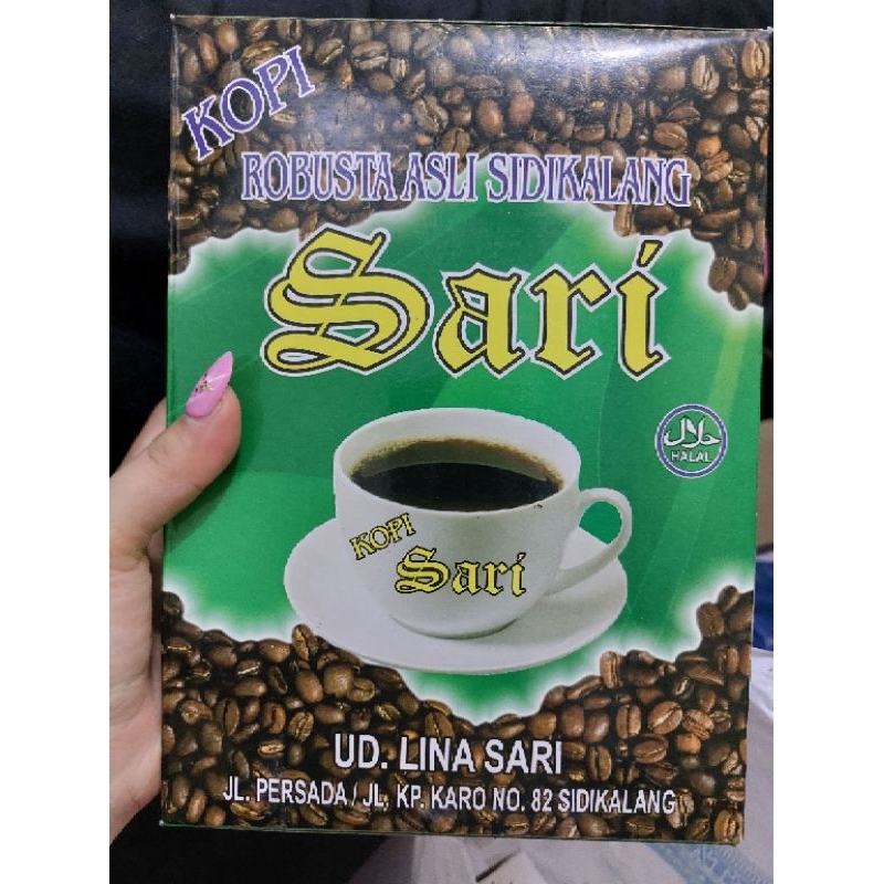 Jual Kopi Robusta Asli Sidikalang Kopi Sari 1kg Bubuk Halus | Shopee ...