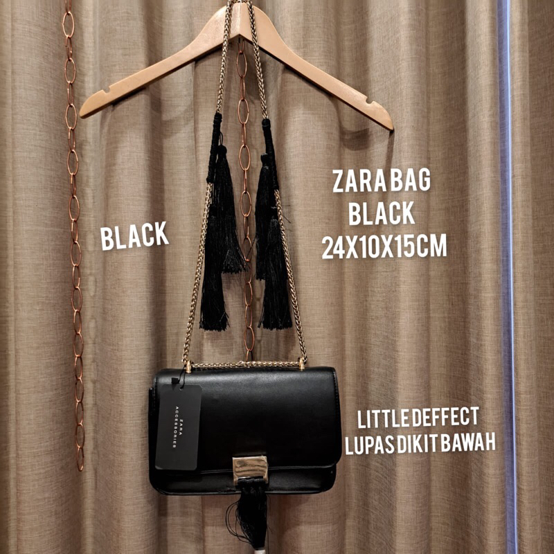 Jual Tas Zara/Zara Bag Sling(NEW) | Shopee Indonesia