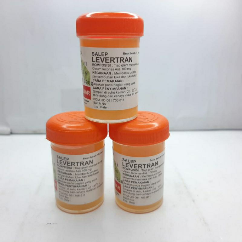 Jual salep levertran 15gr | Shopee Indonesia