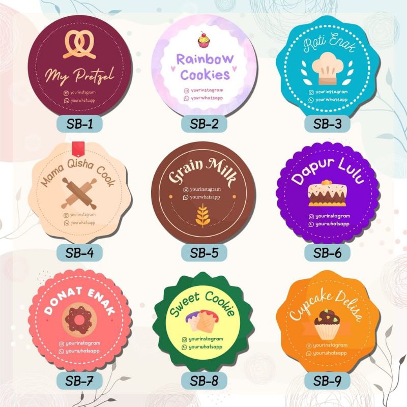Jual Logo Bulat Chromo | Shopee Indonesia