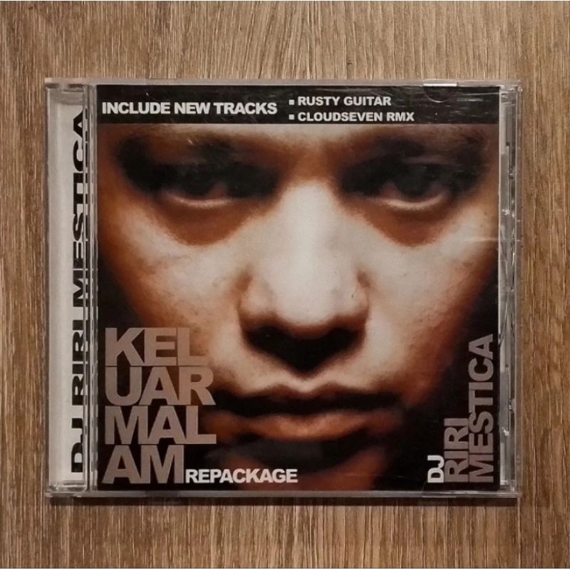 Jual USED DJ Riri Mestica - Keluar Malam (Kaset CD Audio Original ...