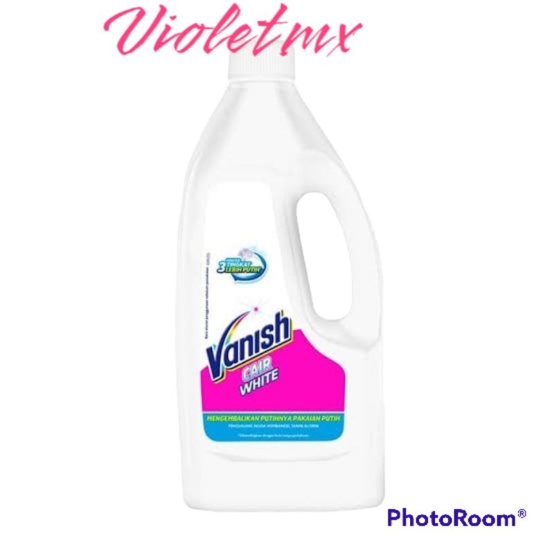 Jual Vanish Cair Putih Botol 500ml | Shopee Indonesia