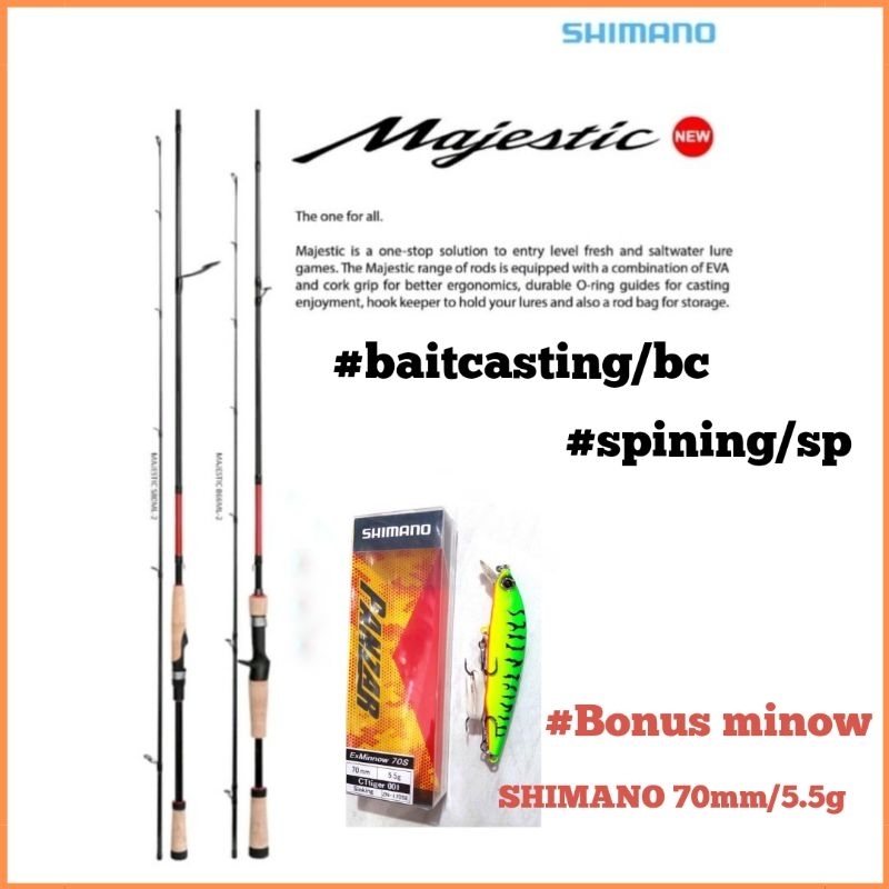 Jual Joran shimano majestic | Shopee Indonesia