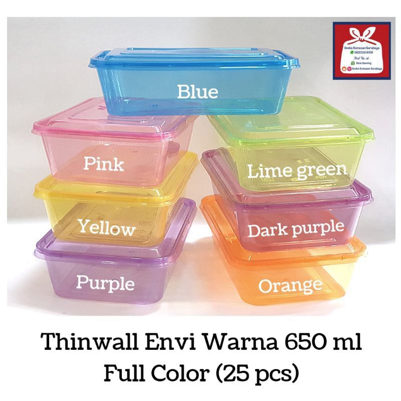Jual 750mil,1000mil Envi full color, envi full warna murah, mika Envi ...