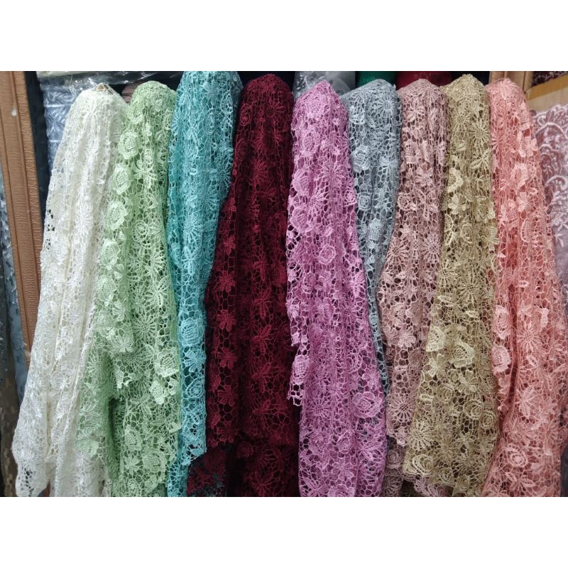 Jual STOK TERBATAS!!! Bahan/Kain Prada (Banyak Warna) | Shopee Indonesia