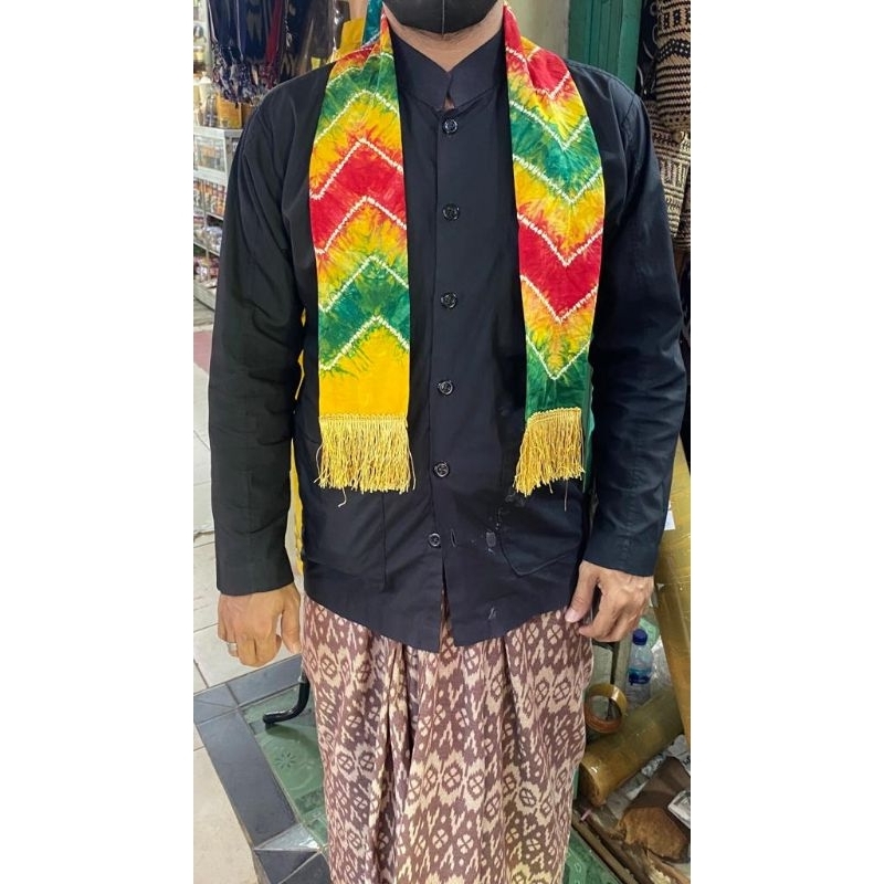 Jual SYAL KAIN SASIRANGAN BATIK KHAS BANJAR | Shopee Indonesia