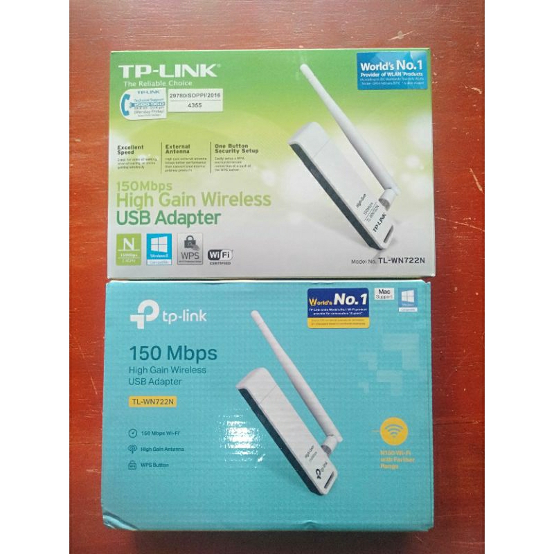 Jual tp link tl wn722n dus dan cd driver | Shopee Indonesia