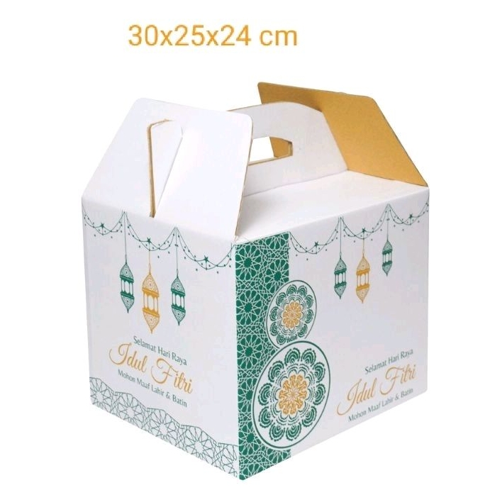 Jual Box parcel jinjing 34x25x24 cm / 30x25x24 cm | Shopee Indonesia