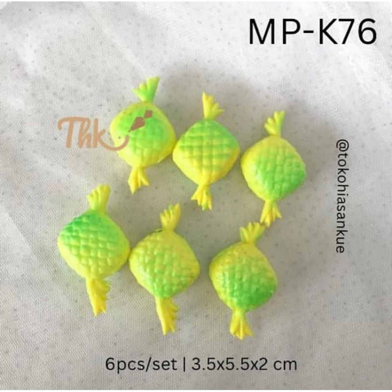 Jual MP-K76 - Hiasan Kue Ketupat Plastik (6pcs) | Shopee Indonesia