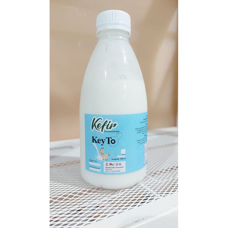 Jual Kefir Susu kambing Fermentasi - Rendah Gula - Tanpa Pengawet - 310 ...