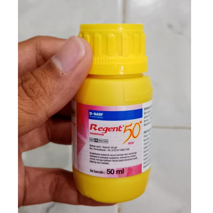 Jual Insektisida Regent Merah 50 SC Kemasan 50 ML | Shopee Indonesia