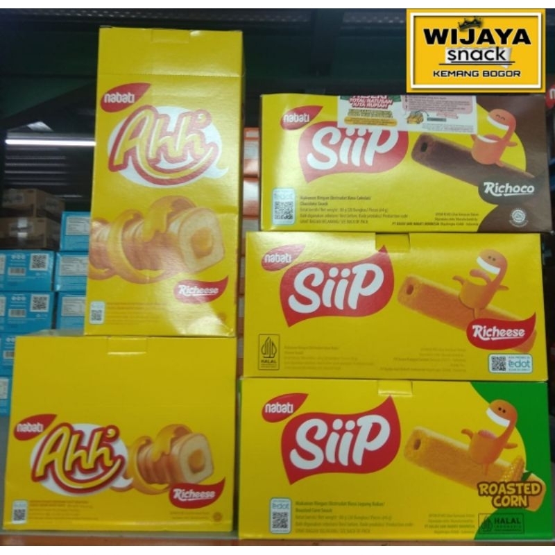 Jual nabati ahh box | Shopee Indonesia