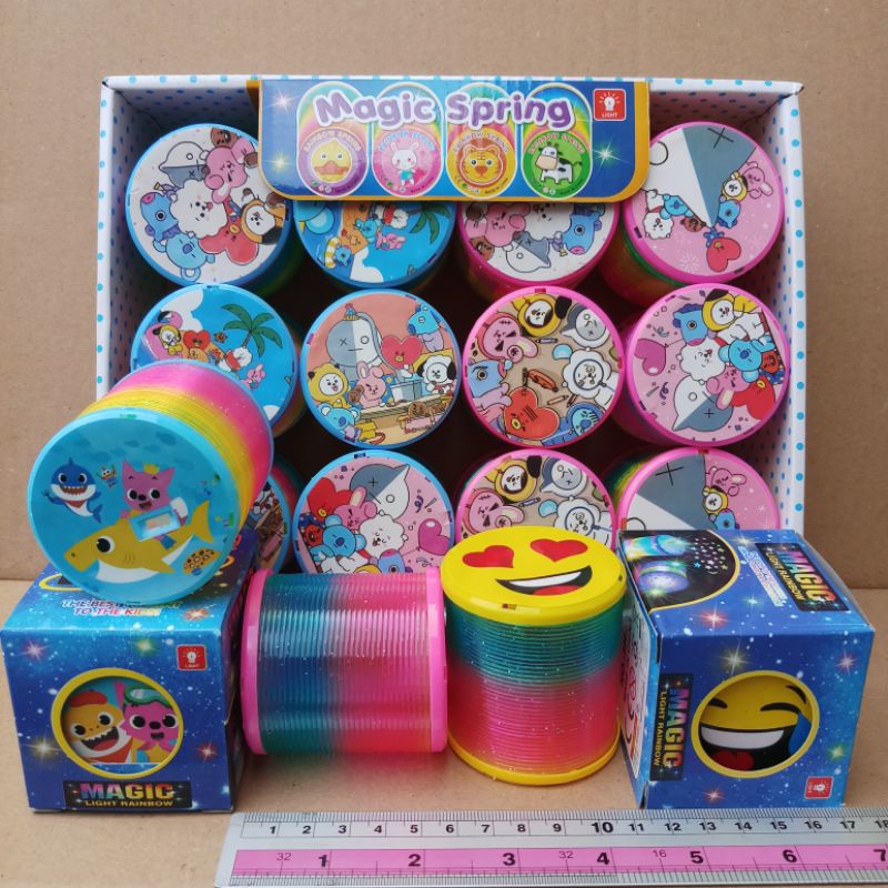 Jual per rainbow nyala lampu 1pcs |5x6cm. mainan magic light rainbow ...