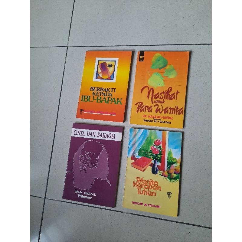 Jual Paket Buku Islami (4 buku) | Shopee Indonesia