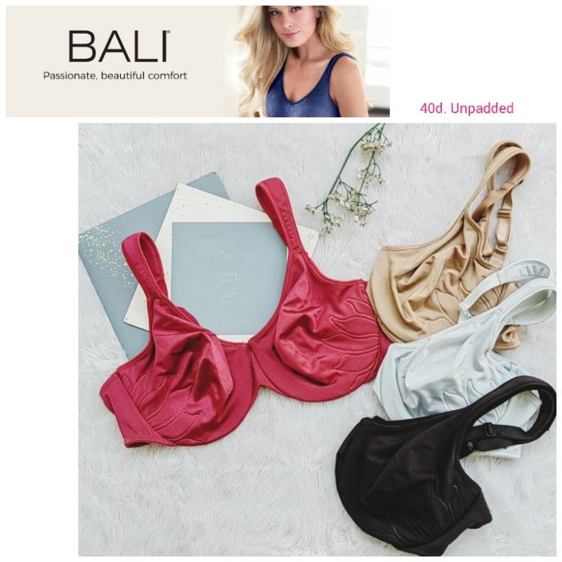 Jual Bra unpadded wired cotton minimizer 34d 40d 42c 36d | Shopee Indonesia