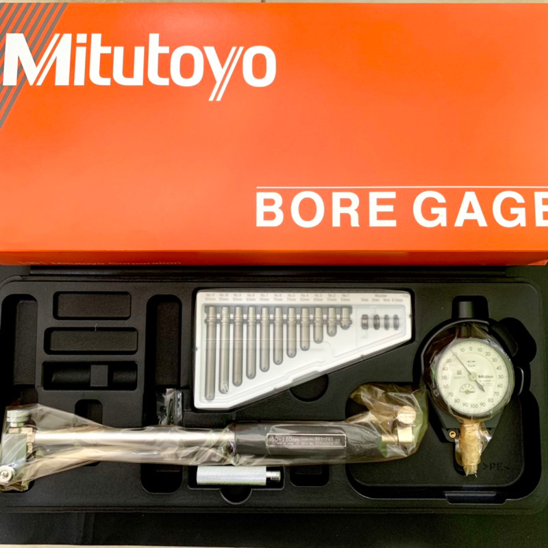 Jual Boregage Bore gage 50-150 mm akurasi 0.001 mm Mitutoyo Japan ...