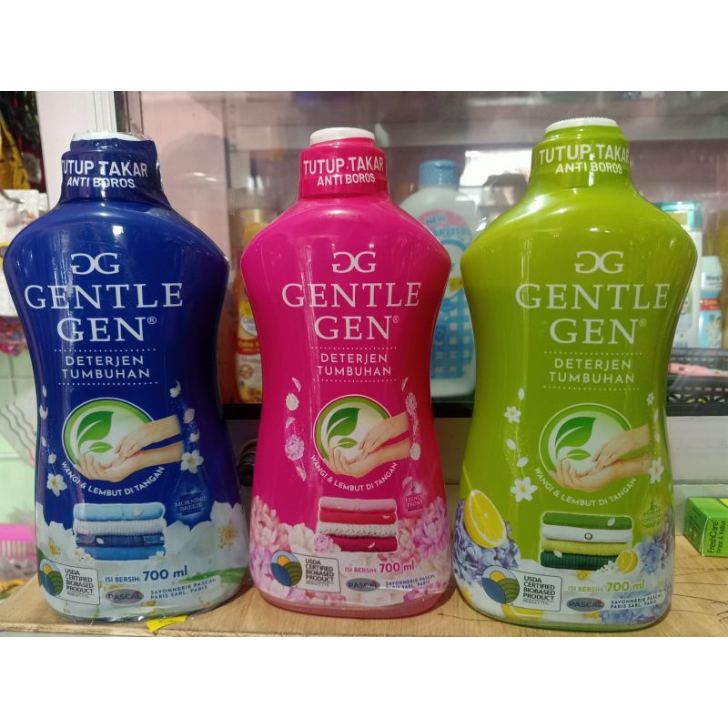 Jual GENTLE GEN DETERGEN TUMBUHAN | Shopee Indonesia