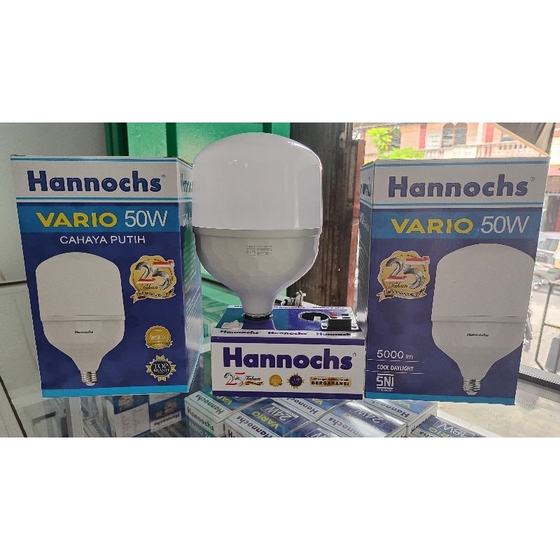 Jual Lampu Led Hannochs Vario 50 Watt | Shopee Indonesia