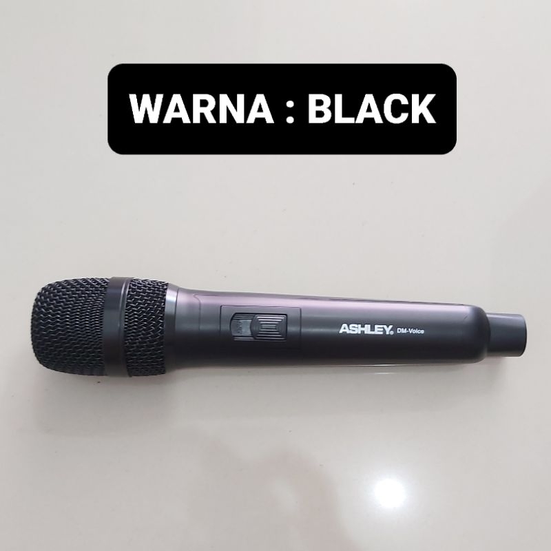 Jual ASHLEY Mic Kabel DM Voice Original Microphone Dynamic Asley ...