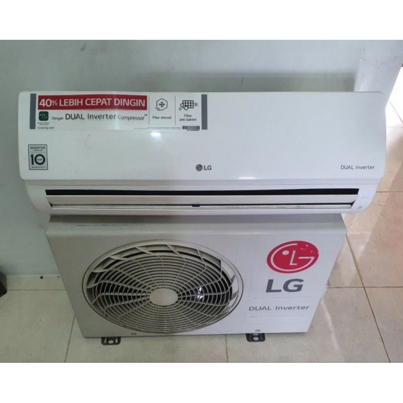 Jual AC LG Dual Inverter ½pk dan 1pk | Shopee Indonesia