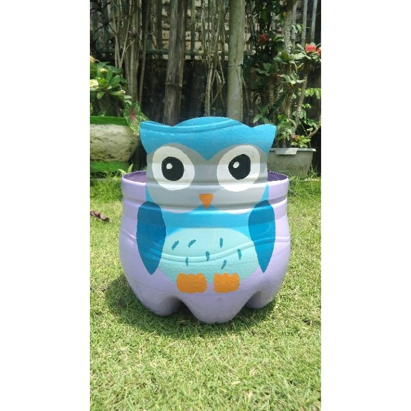 Jual pot bunga daur ulang galon lemineral | Shopee Indonesia