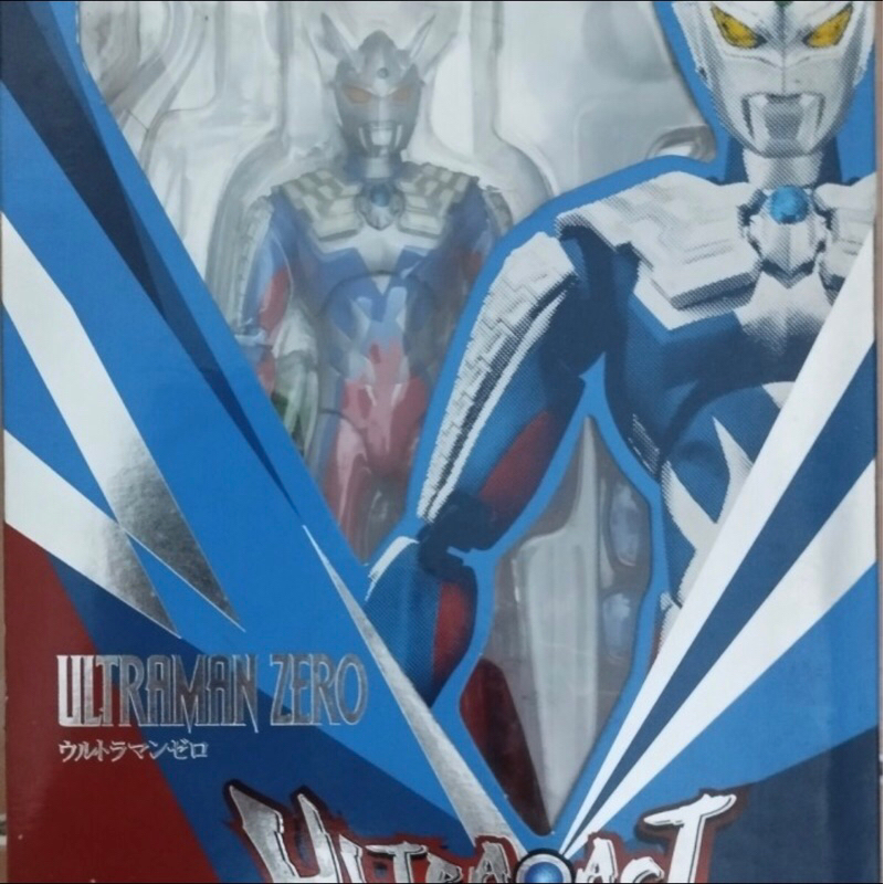 Jual (ORIGINAL) Ultra Act Ultraman Zero | Shopee Indonesia