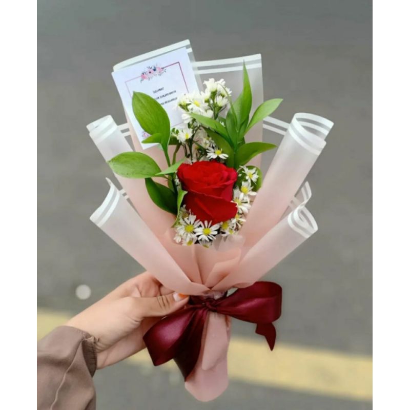Jual Buket Graduation / Buket Wedding / Buket Lamaran / Buket Birthday ...