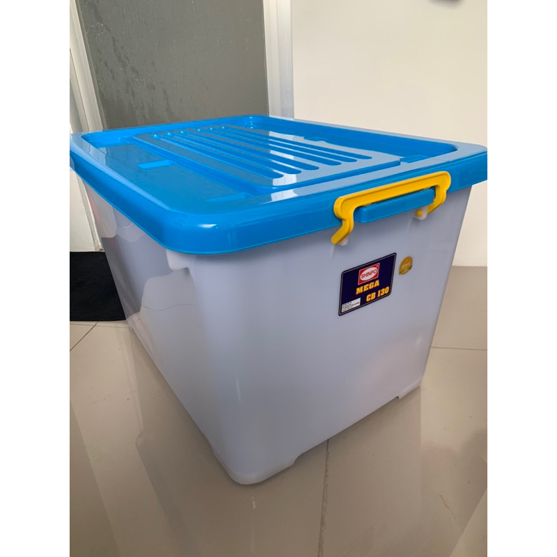 Jual Shinpo Container Box Roda 130 Liter | Shopee Indonesia