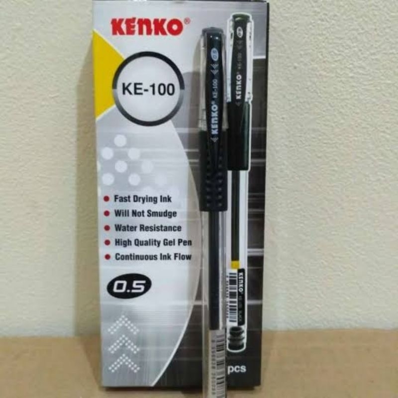 Jual [BOX ISI 12] PULPEN KENKO KE-100TJ 0.5 MM / BALLPOINT / BOLPEN ...