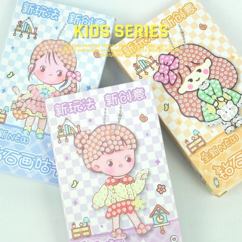 Jual STICKER DIAMOND / STIKER MANIK MANIK / STIKER GANTUNGAN KUNCI ...